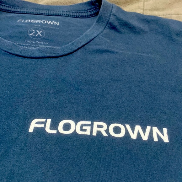 Flogrown | Shirts | Flogrown Large Fish Graphic T Size Xxl | Poshmark